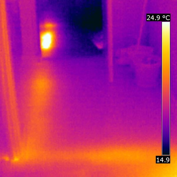 Thermal Imaging Leak Detection London - Water Damage